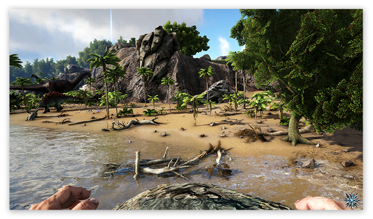 Ark: Survival Evolved – Options de lancement et paramètres graphiques